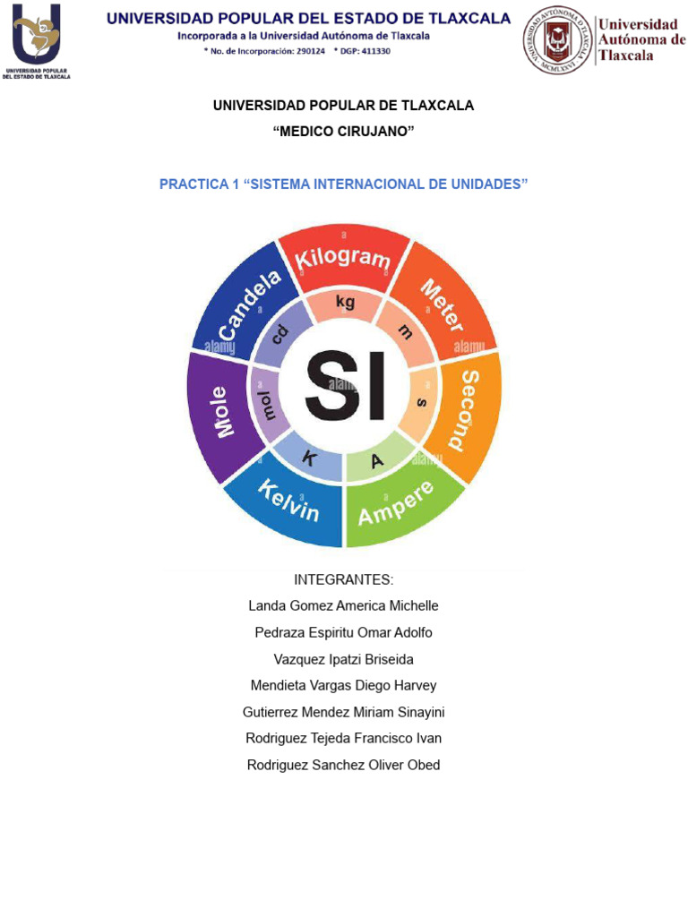 Sistema Internacional de Unidades | PDF | Sistema Internacional de Unidades | Kilogramo