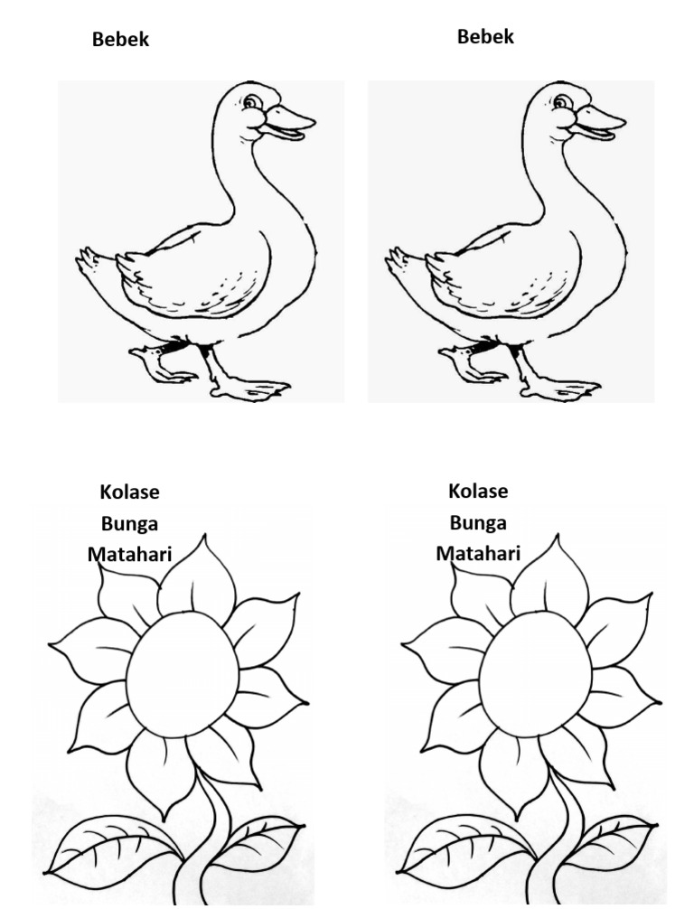 Gambar Bunga Dan Hewan | PDF | Kesehatan Holistik