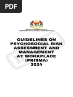 1 DOSH PTP Training Structure Info 2025 | PDF | Psychosocial