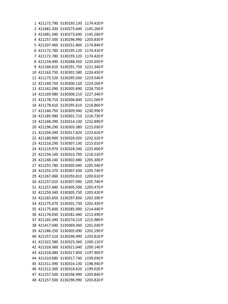 Survey Old Data | PDF