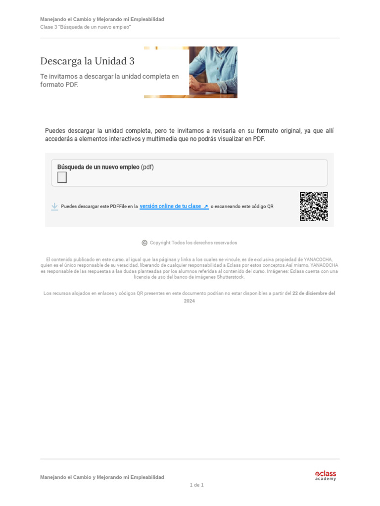 Manejando-el-Cambio-y-Mejorando-mi-Empleabilidad-Clase-3-Busqueda-de-un-nuevo-empleo (1) | PDF