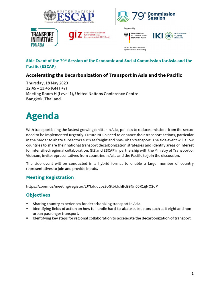 Concept Note For 79th Commission Side Event-Accelerating The ... Concept Note For 79th Commission Side Event-Accelerating The ...