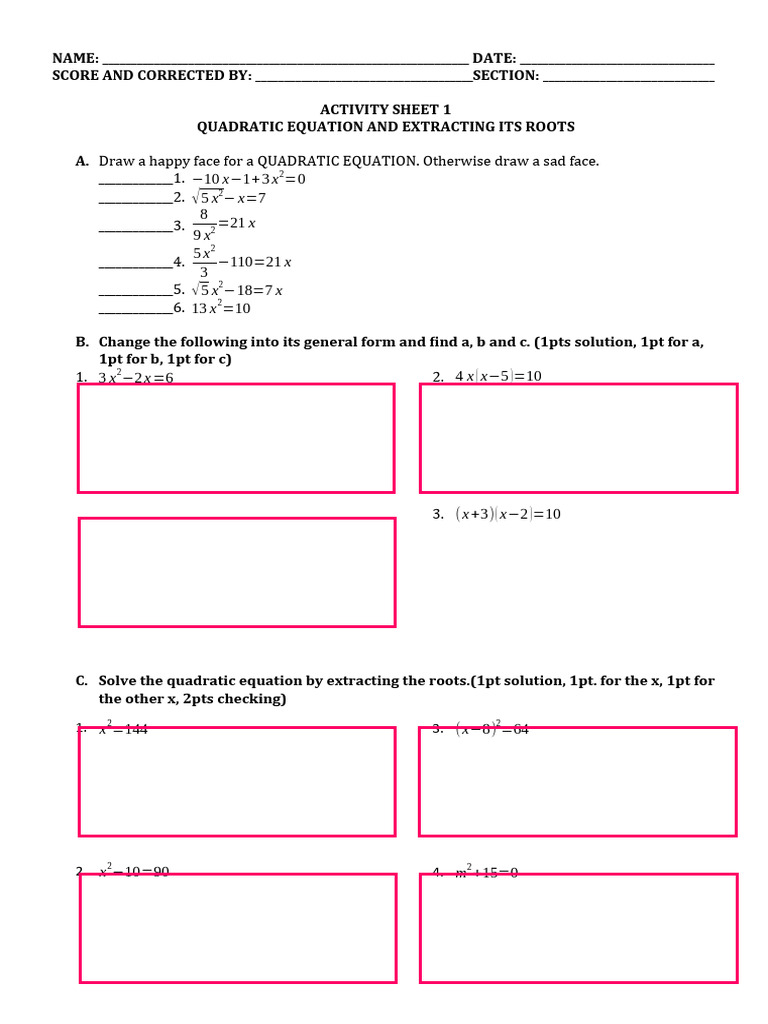 Activity 1 | PDF | Teaching Methods & Materials