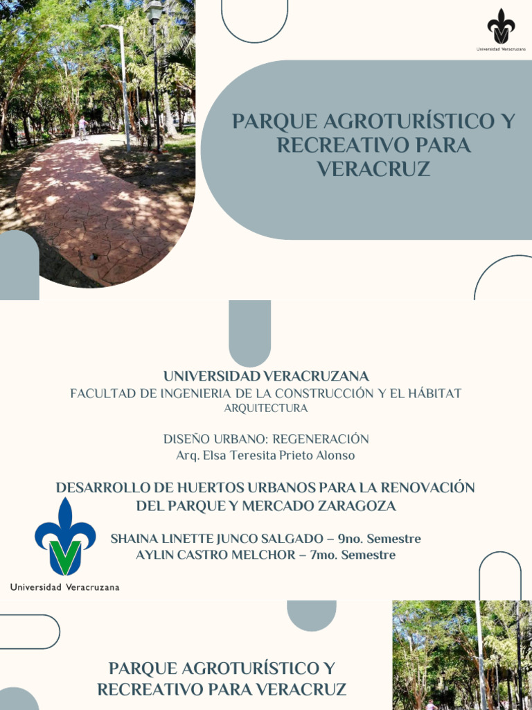 Final - Parque Agroturístico y Recreativo para Veracruz - Shaina ...