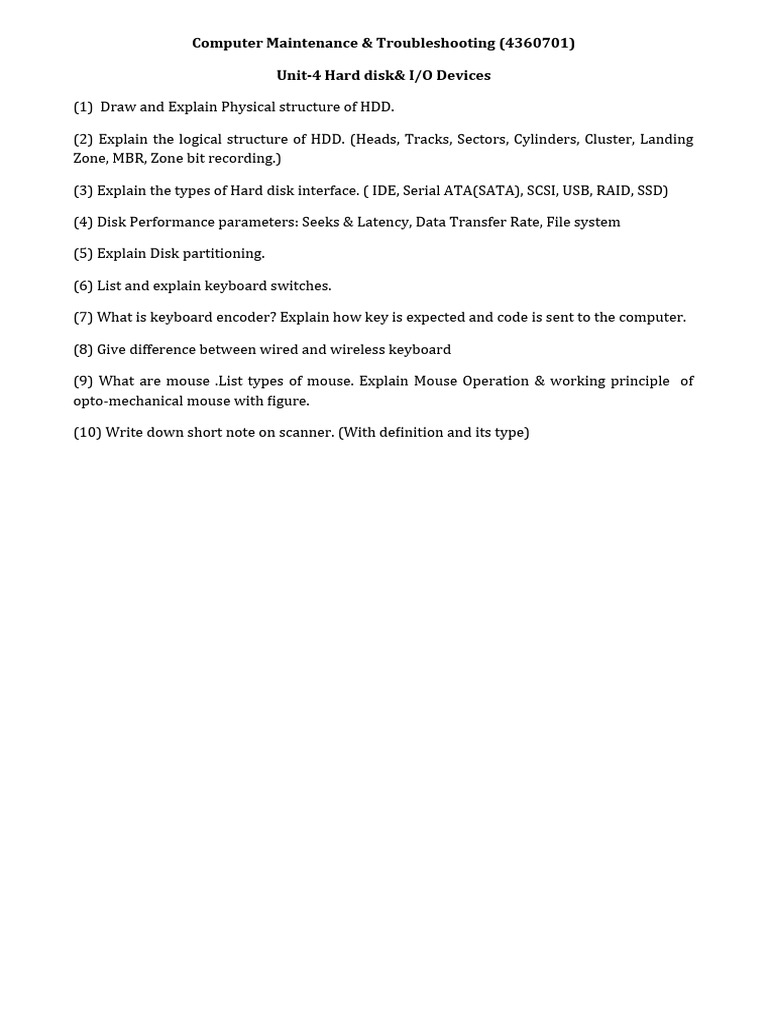 CM Assignment 4 - OUTPUT DEVICES | Download Free PDF | Printer (Computing) | Liquid Crystal Display