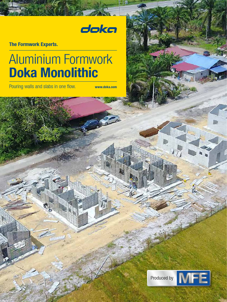 DOKA MFE Brochure | PDF | Concrete | Reuse