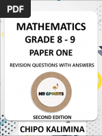 G9 R.E Past Papers and Marking Keys (2015 - 2021) | PDF | Jesus | God