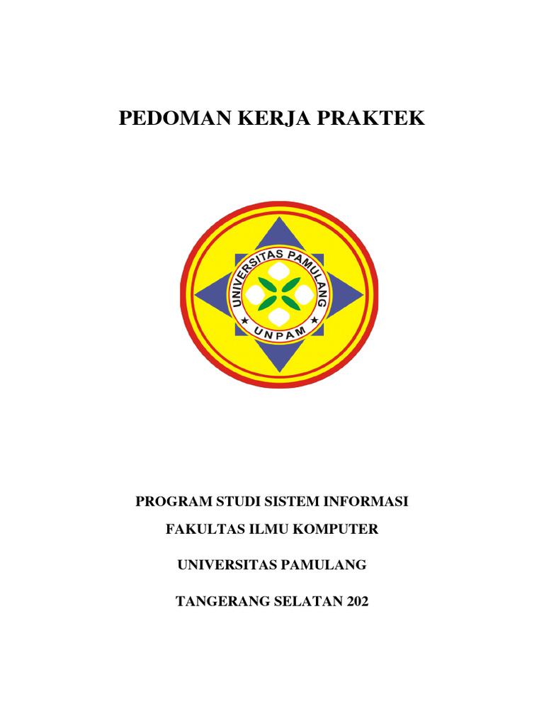 Pedoman KP 2023 - Sistem Informasi | PDF | Komputer