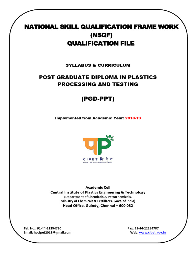 PGD_PPT | Download Free PDF | Polymers | Educational Assessment