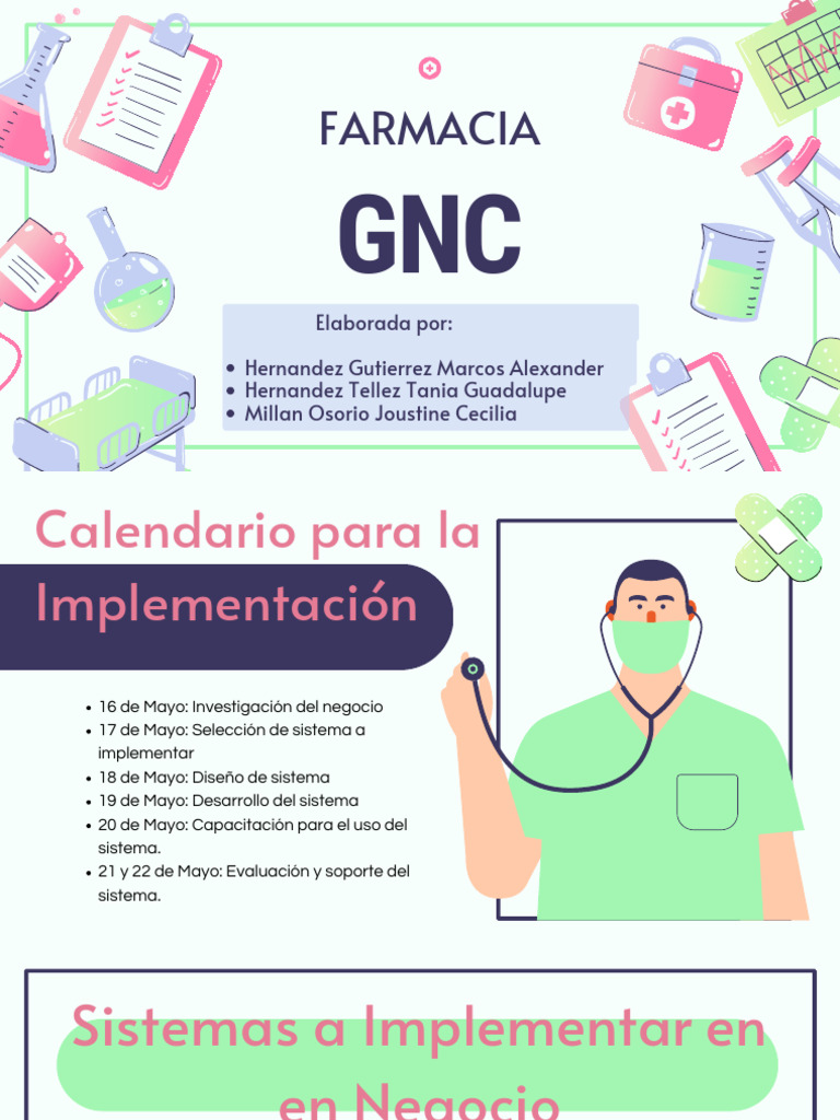 Farmacia GNC | PDF | Informática
