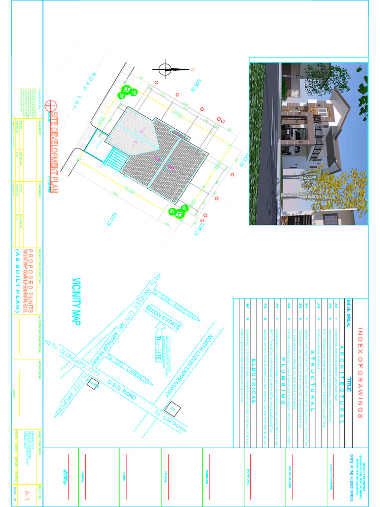 A-1 | PDF | Building Technology | Architectural Elements