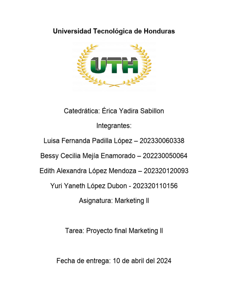 Análisis de Balti Chocolates en Honduras | PDF | Marketing | Chocolate