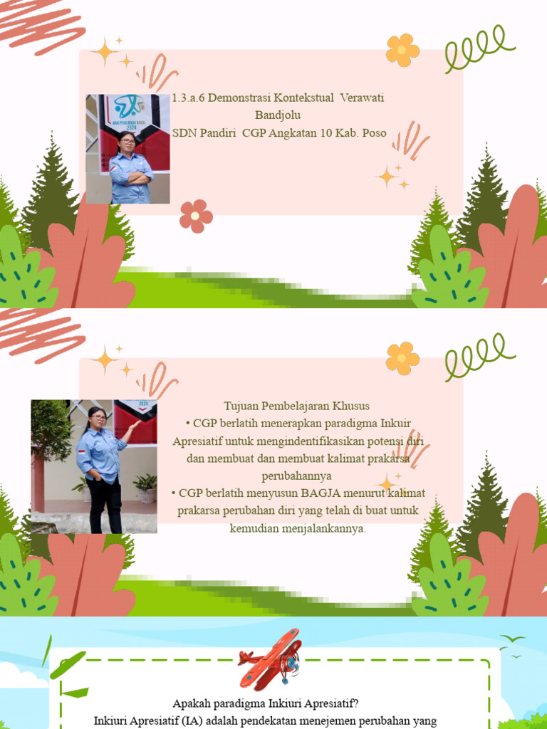 Inkuiri Apresiatif di SDN Pandiri | PDF