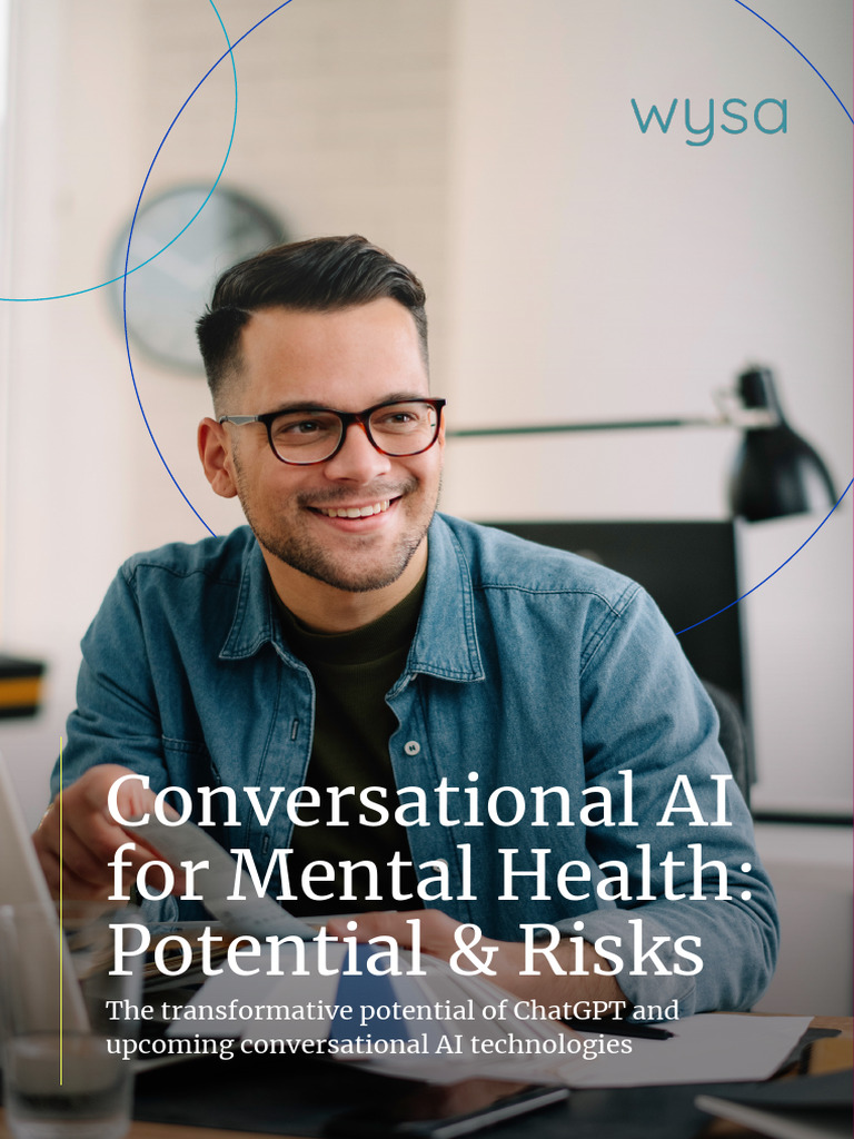 Wysa AI in Mental Health Report 2023 Digital 1 | Download Free PDF | Artificial Intelligence ...