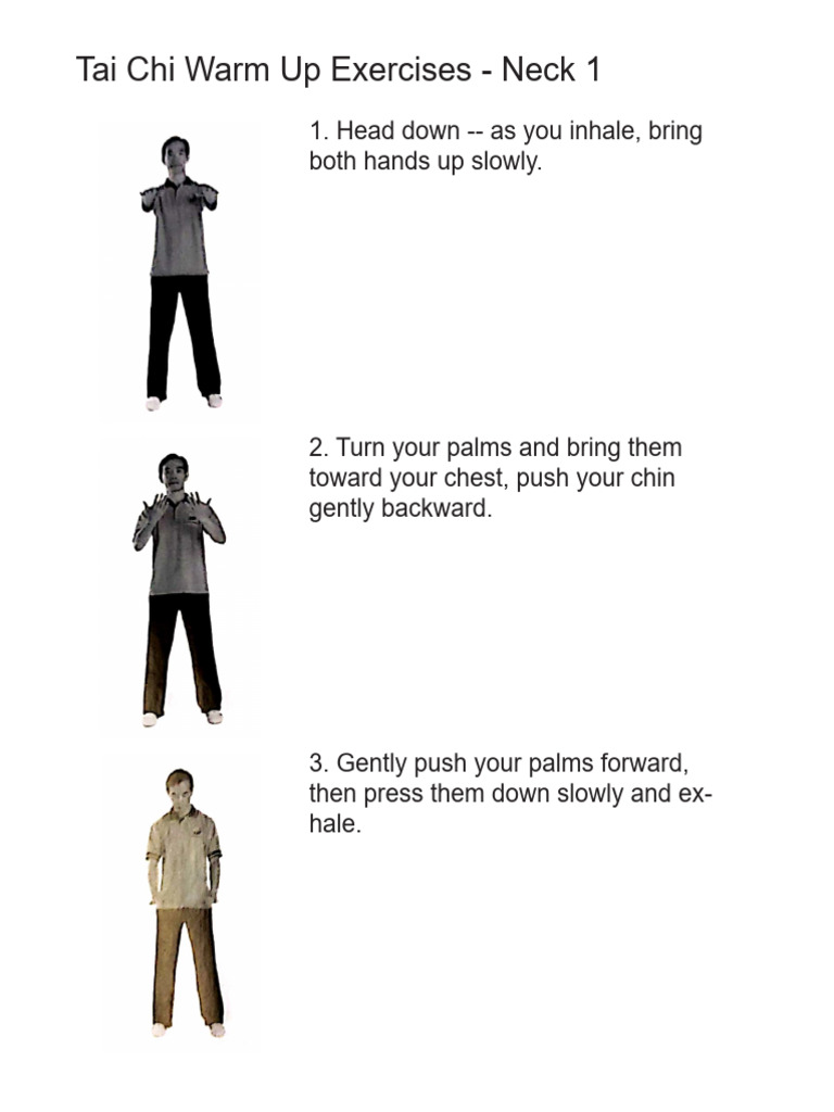 Warm Up Exercises | PDF | Foot