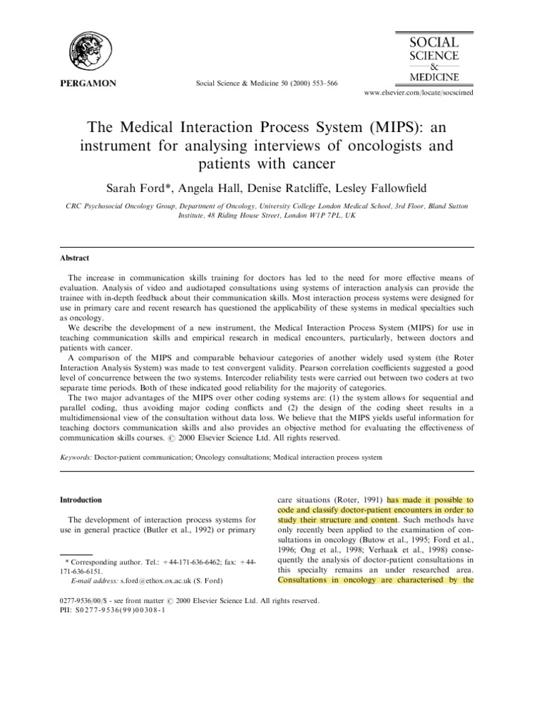 MIPS Instrumento!!! | PDF