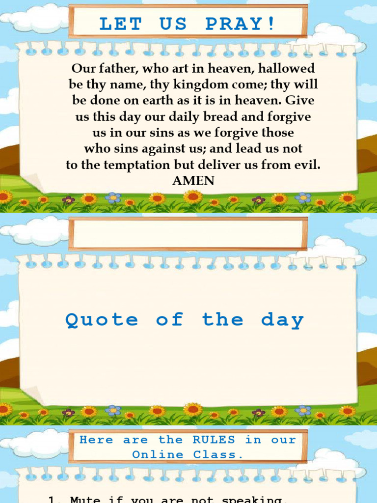 Aralin 4 2nd Grading GRD 3 | PDF