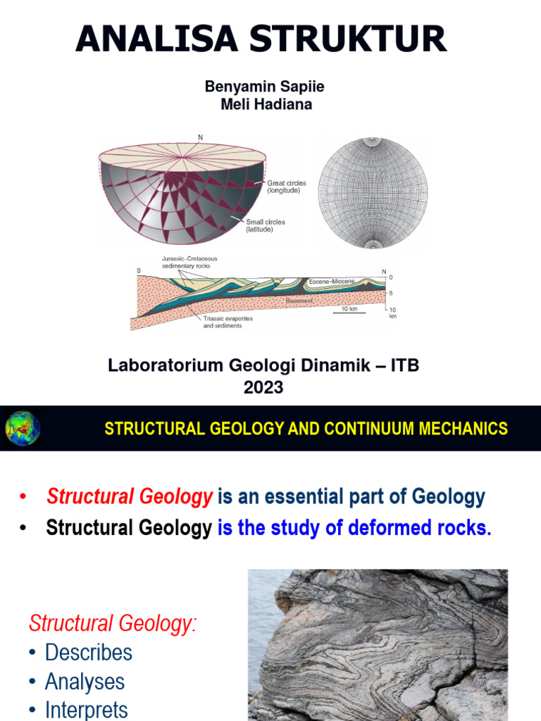 BAB 9 Analisa Struktur 2023 | PDF | Structural Geology | Fault (Geology)
