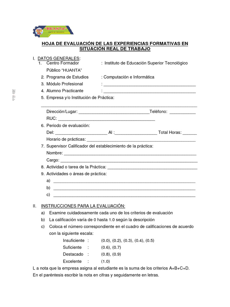 Ficha de Evaluacion Computacion | PDF | Informática