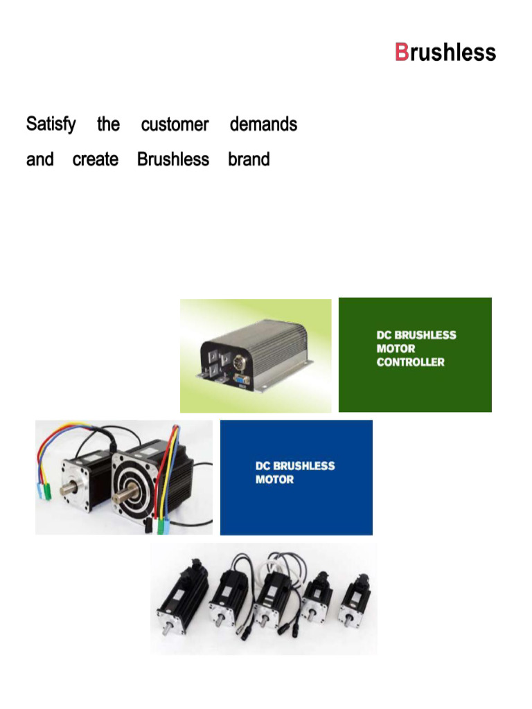 BLDC Motor Price List and Specs | PDF | Electric Motor | Manufactured Goods