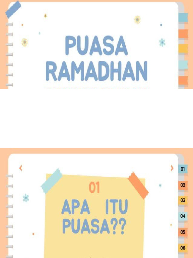 Materi Puasa | PDF