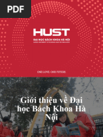 HUST PPT Template 2022 RED 16x9 567042 | PDF