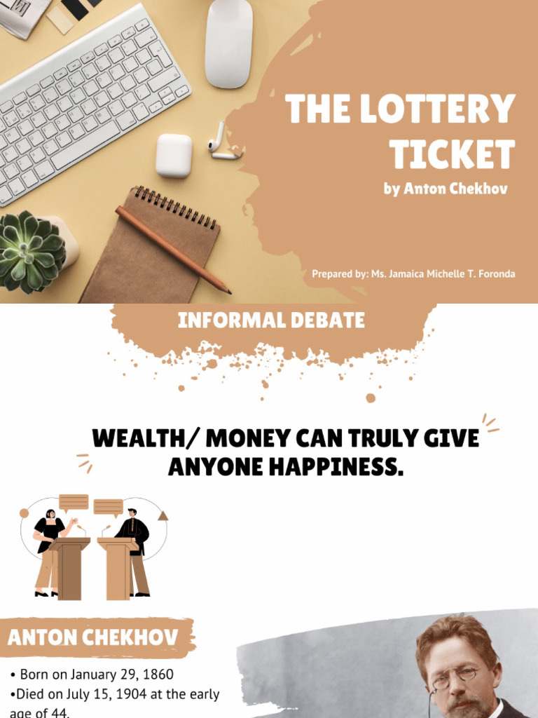3B - The Lottery Ticket | PDF