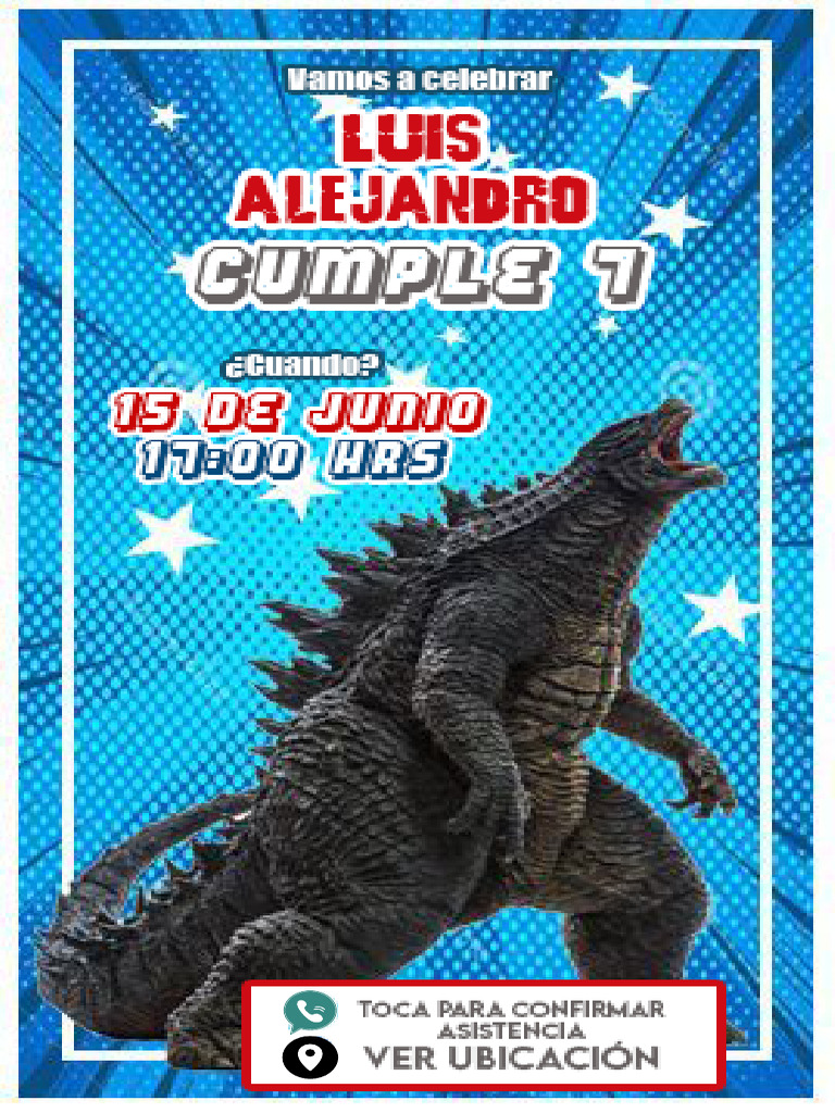 Invitación Luis Alejandro | PDF