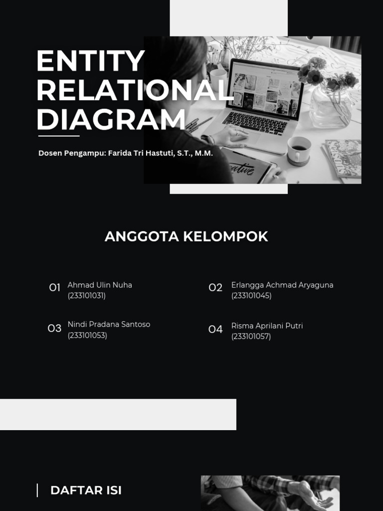 Panduan Lengkap ERD untuk Database | PDF