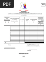 Barangay Tanod Accomplishment Report | PDF