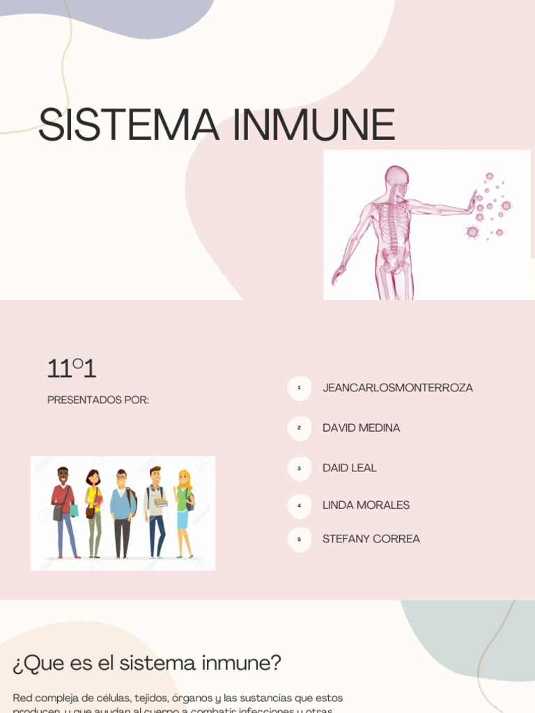 Pastel Del Sistema Inmune | Descargar gratis PDF | Sistema inmune | Antígeno