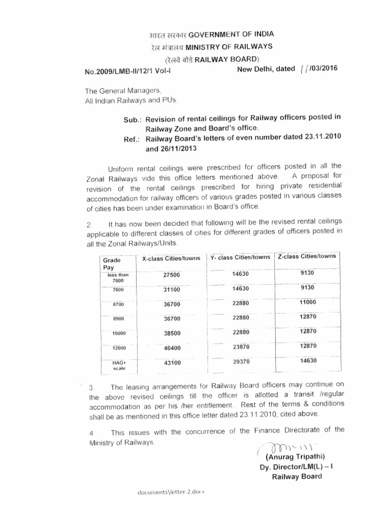Rental Ceiling | PDF