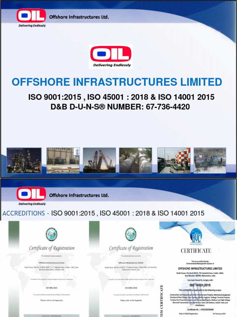 Offshore | PDF | Oil Refinery