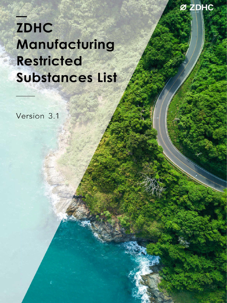 ZDHC MRSL V3.1-2024 | PDF | Business