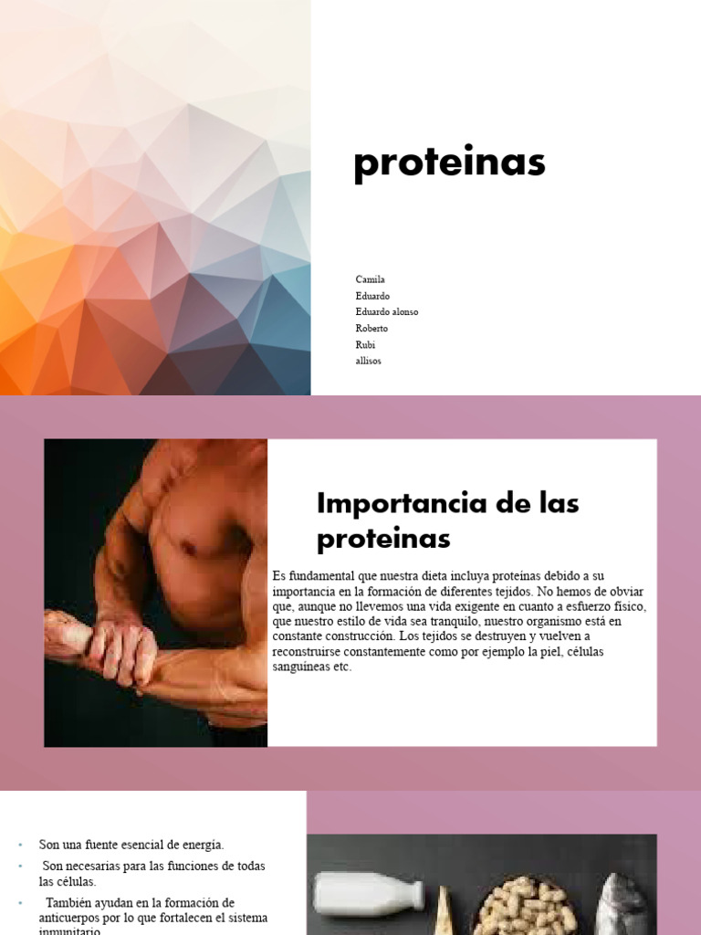 Proteinas | PDF | Proteínas | Aminoácidos