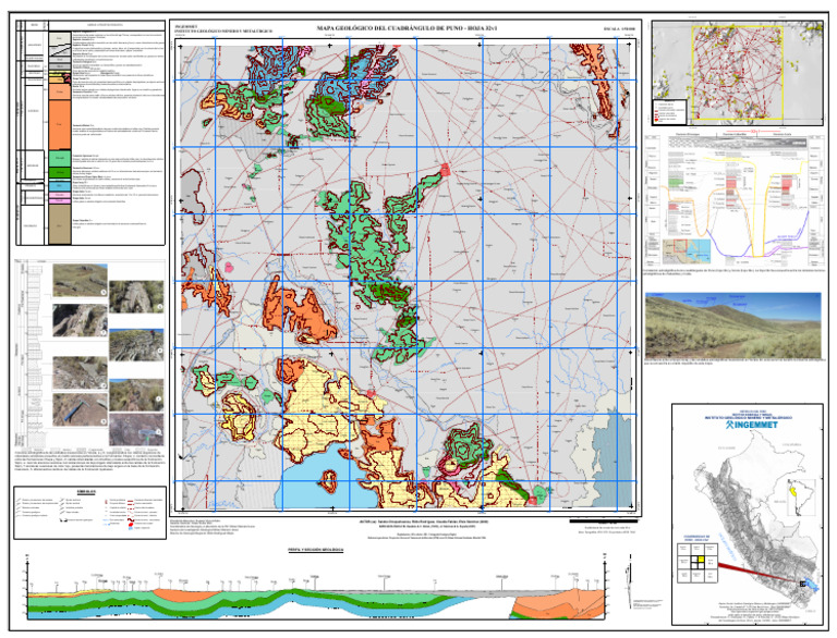L02-Mapa Geologico 5 | PDF | Ciencias de la Tierra | Estratigrafía