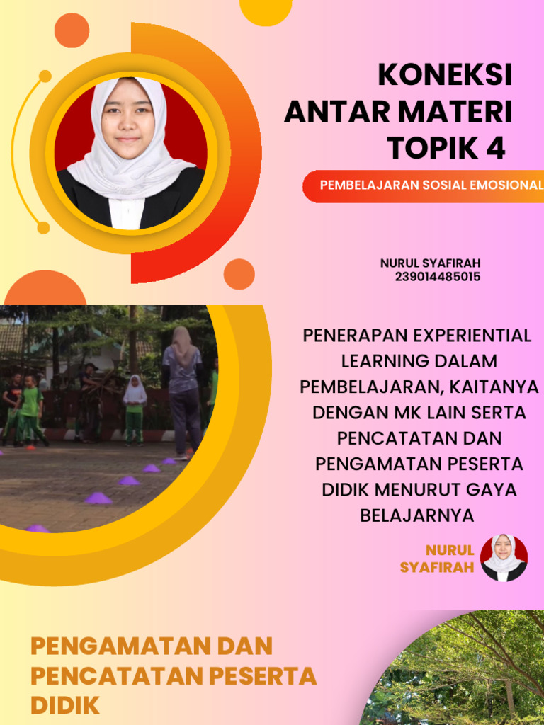 T4 - Koneksi Antar Materi - Pse | PDF | Karier & Perkembangan