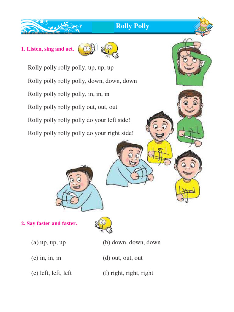 Rolly Polly | PDF | Traffic Light