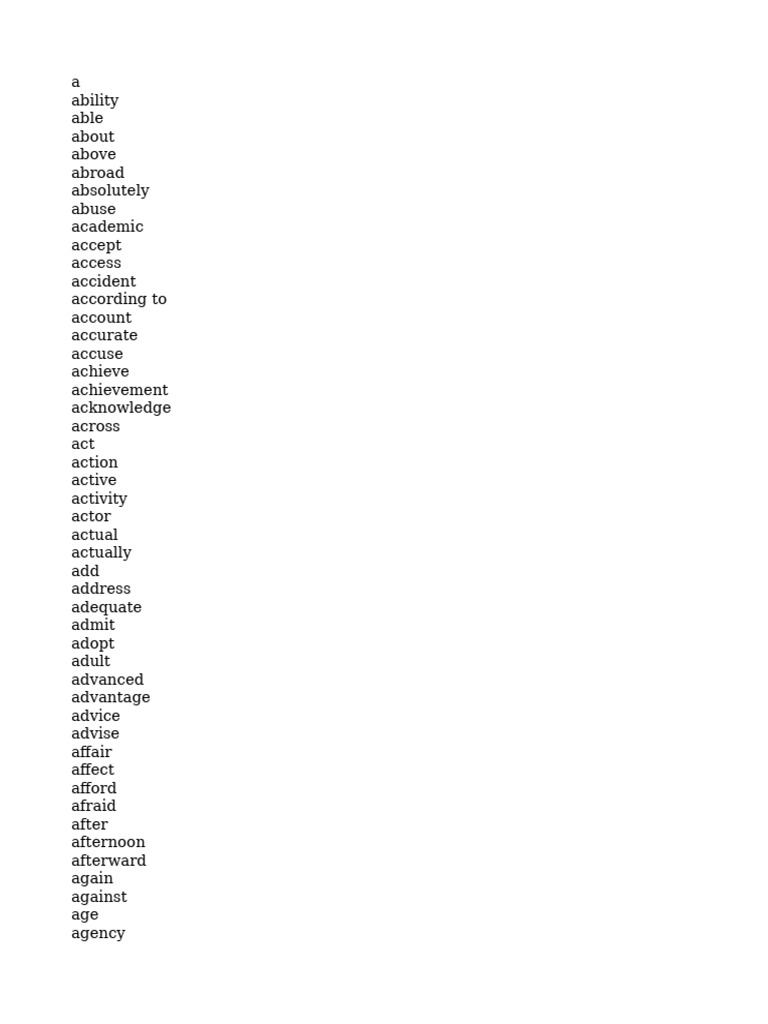 Macmillan Red Words | PDF | Employment