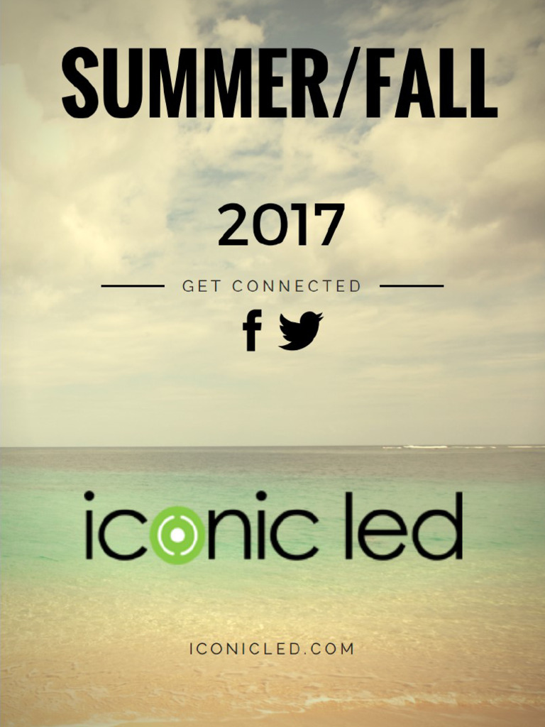 2017 Summer Iconic LED Catalog V2 1 | PDF | Incandescent Light Bulb ...