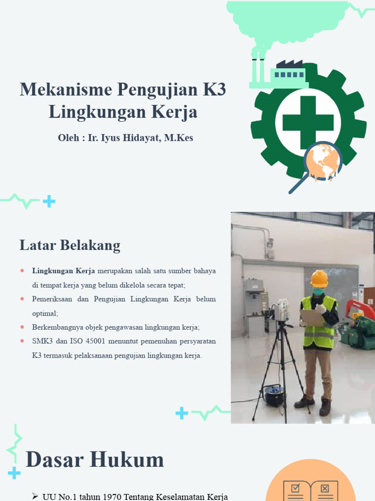 Mekanisme Pengujian k3 Lingkungan Kerja | PDF | Kesehatan Holistik ...
