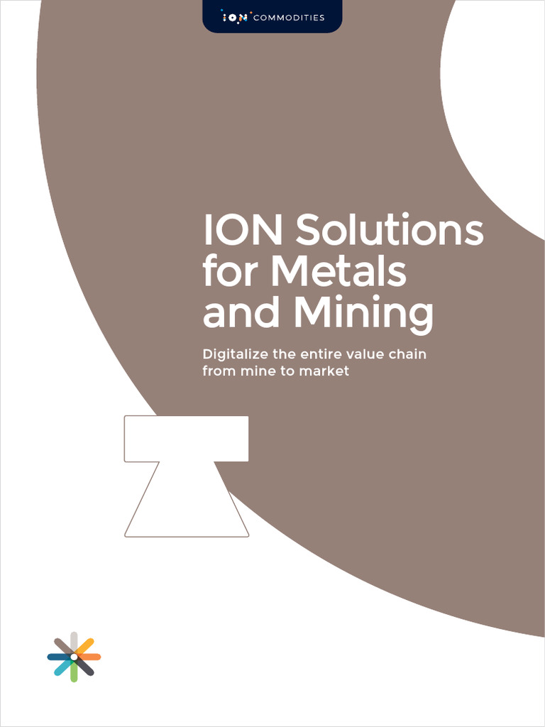 ION Solutions for Metals & Mining Cost Control | PDF | Hedge (Finance ...