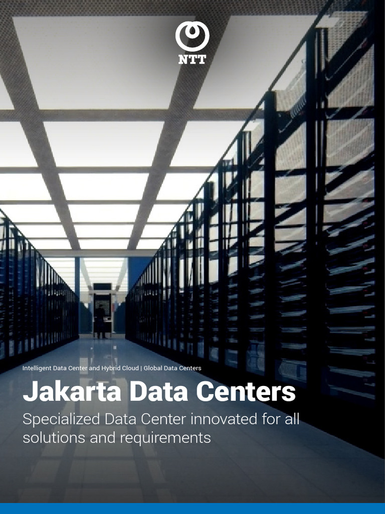 Indonesia Data Center Brochure | Download Free PDF | Data Center | Closed Circuit Television