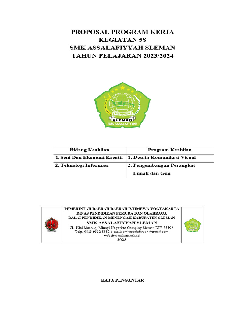 Program Senyum, Salam, Sapa, Sapa, Sopan, Santun | PDF | Karier & Perkembangan