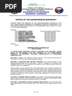 Barangay Seal Ordinance Guide | PDF | Seal (Emblem) | Legal Documents