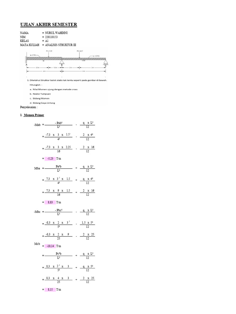 Uas Dini | PDF | Teaching Methods & Materials