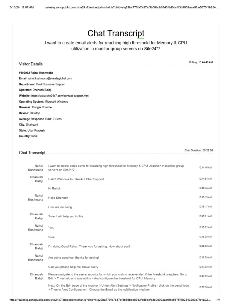 Email Alerts | PDF | Computer Science | Computer Architecture