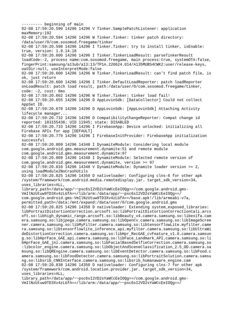 Eegame Logcat Pdf Android Operating System Java Programming 3495