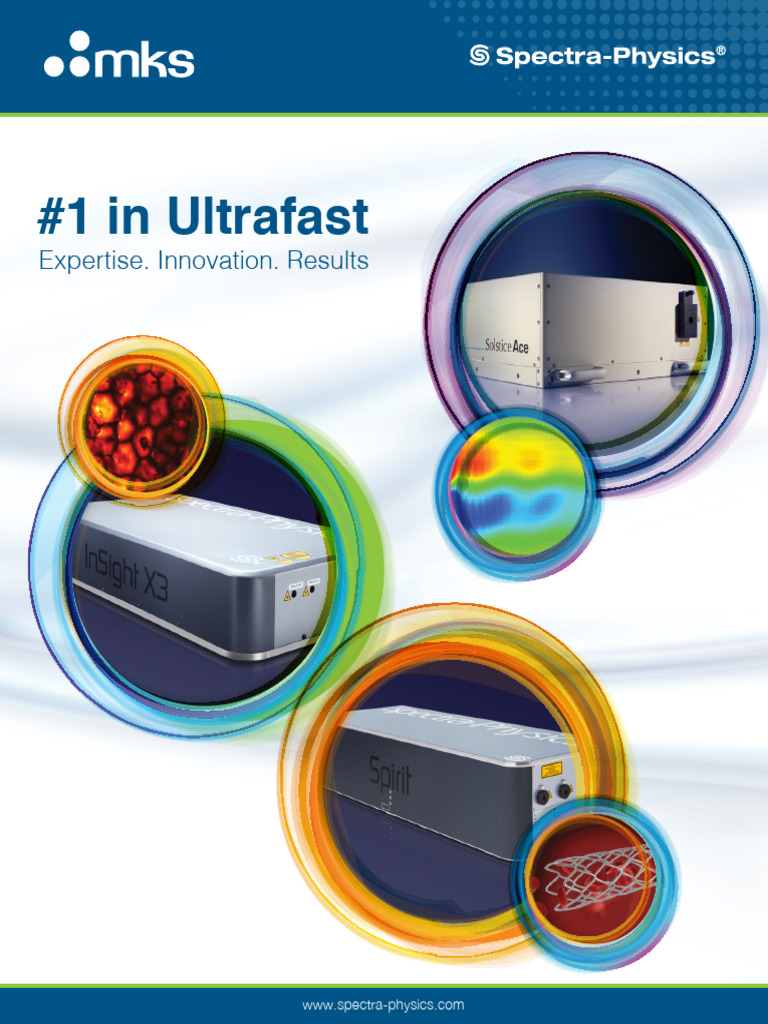 Ultrafast Laser Brochure | PDF | Laser | Ultrashort Pulse