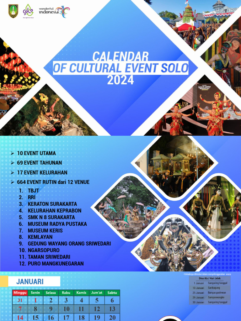Kalender Event Solo 2024 | PDF